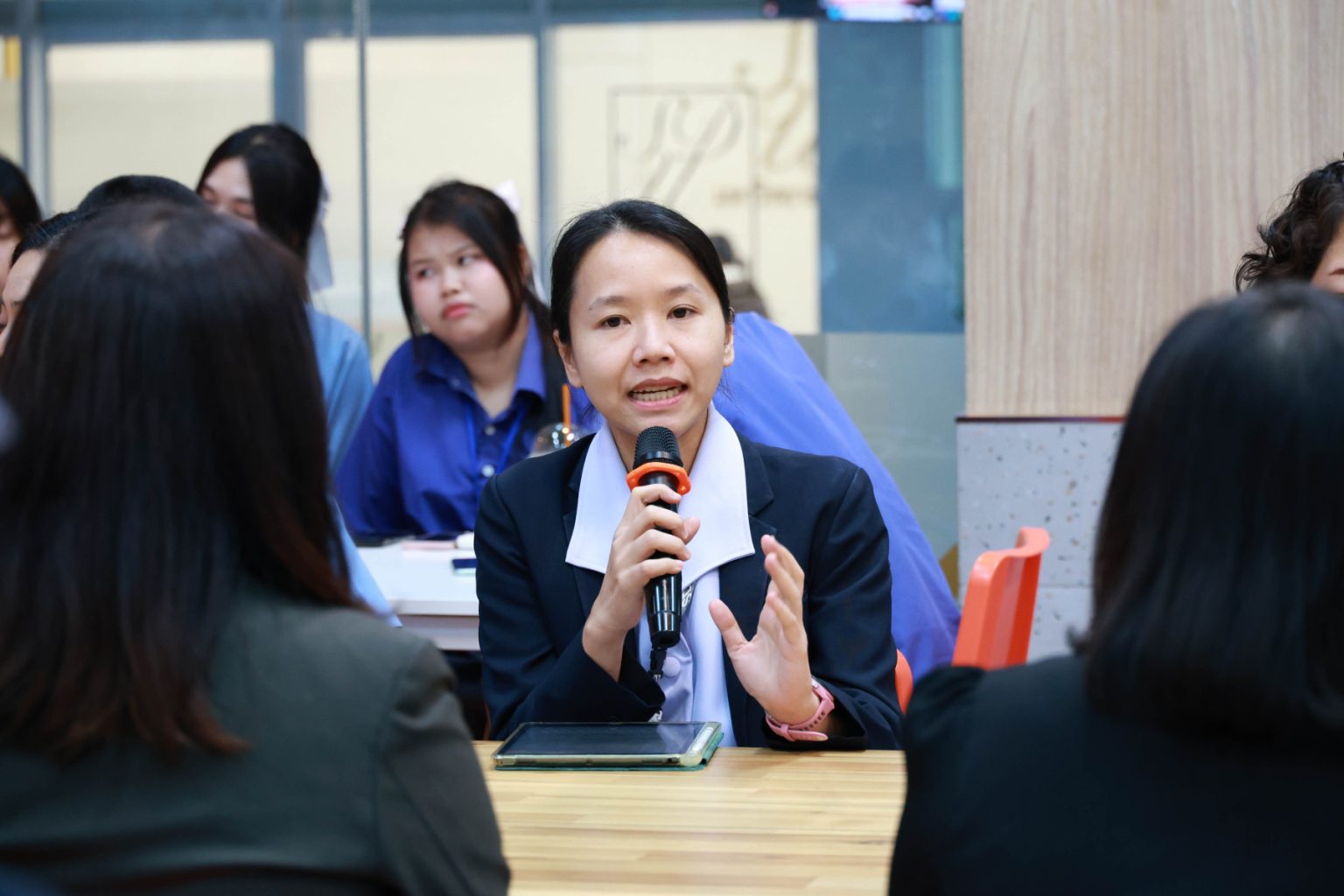 สวนดุสิตโพล ร่วมกับคณะพยาบาลศาสตร์ จัดกิจกรรม “คุยสบายๆ… Story Talk One ...